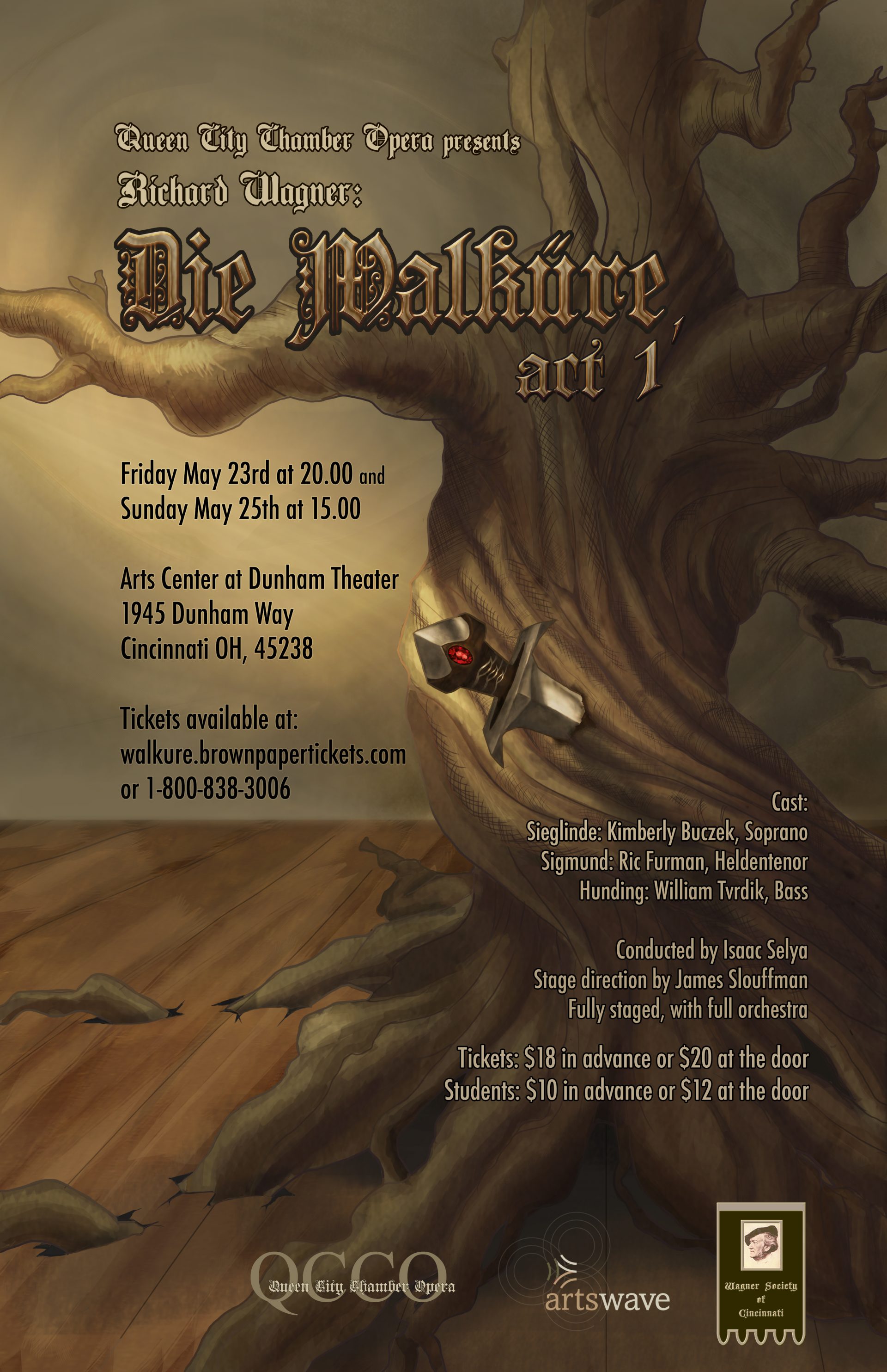 Past Productions – Queen City Opera