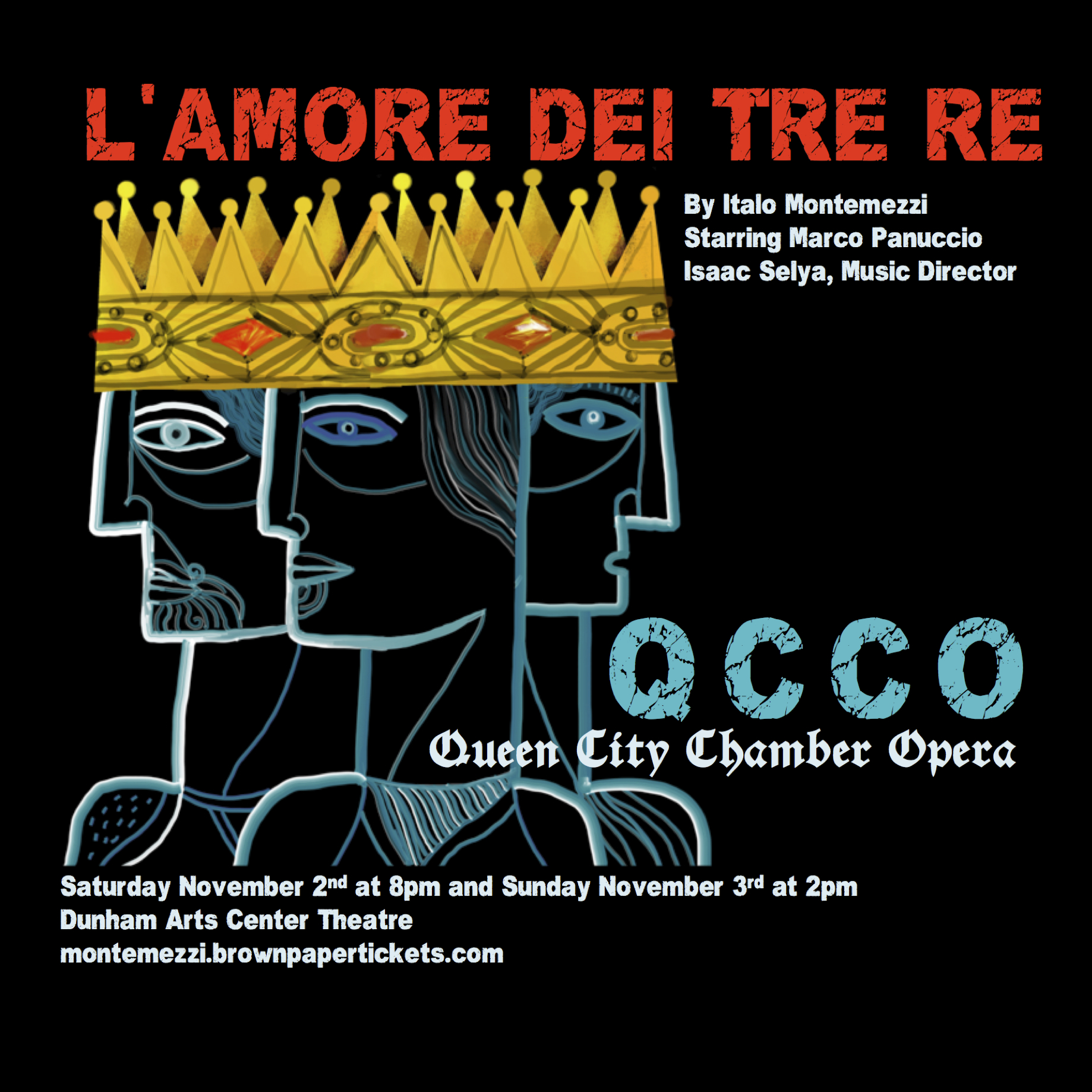 Past Productions – Queen City Opera